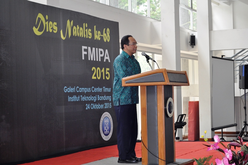 “Dies Natalis FMIPA ITB ke-68 Tahun 2015” – FMIPA ITB