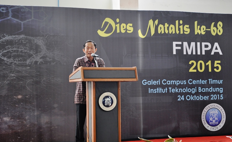 “Dies Natalis FMIPA ITB ke-68 Tahun 2015” – FMIPA ITB