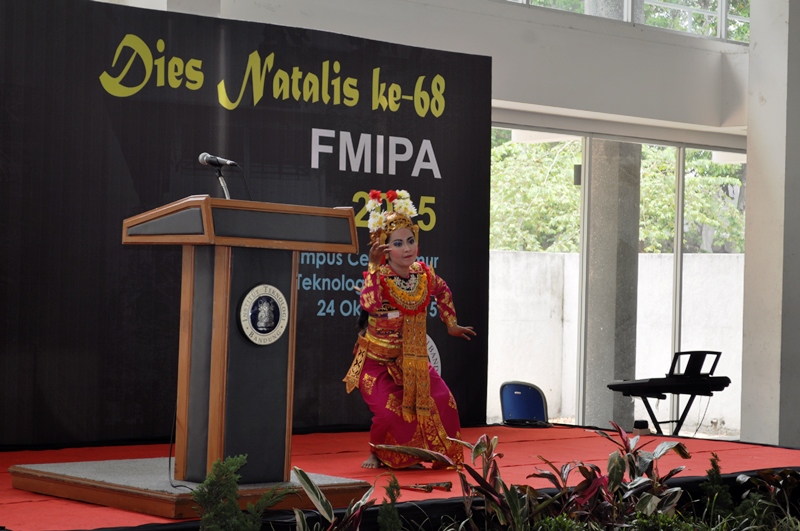 “Dies Natalis FMIPA ITB ke-68 Tahun 2015” – FMIPA ITB