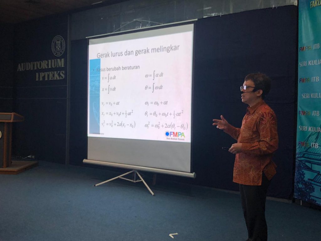Seri Kuliah Umum FMIPA ITB 7 Desember 2019 – FMIPA ITB