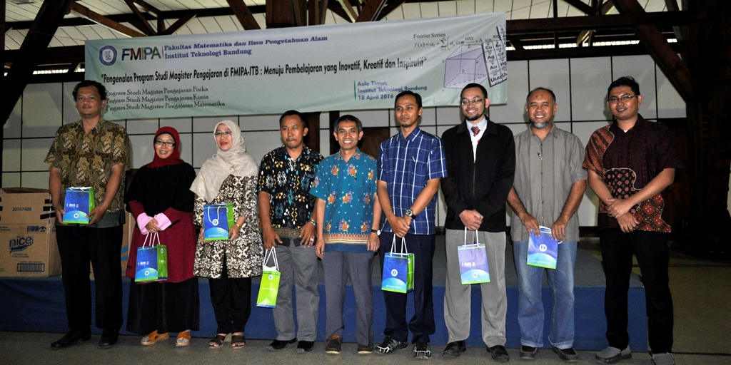 Pengenalan Program Studi Magister Pengajaran di FMIPA – ITB: “Menuju ...