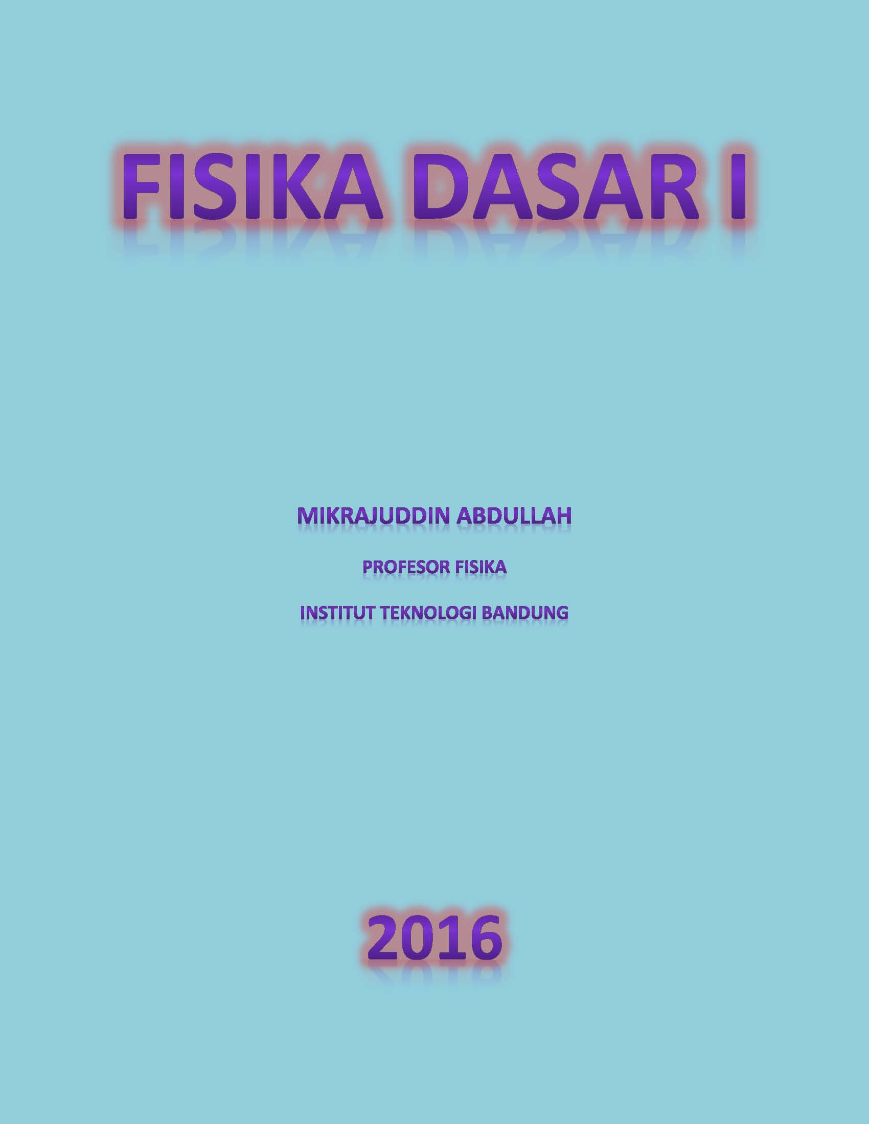 Fisika Dasar I – FMIPA ITB