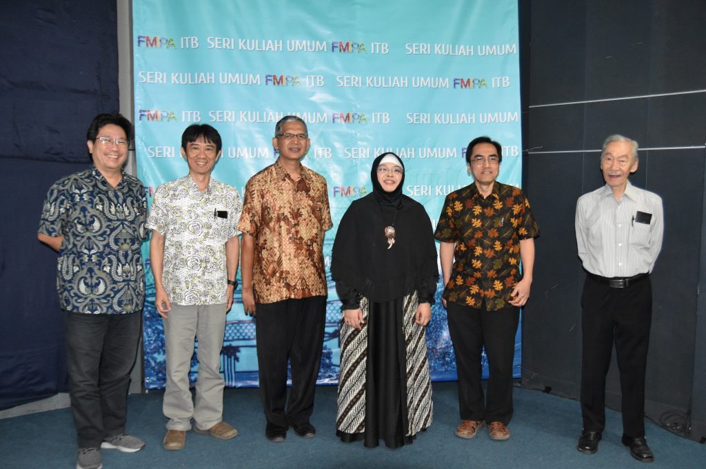 Seri Kuliah Umum FMIPA – ITB: Tantangan Sains untuk Masa Depan – FMIPA ITB