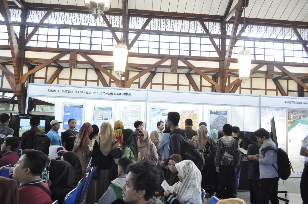 Pemaparan Program FMIPA di Open House Pascasarjana ITB 2019 – FMIPA ITB