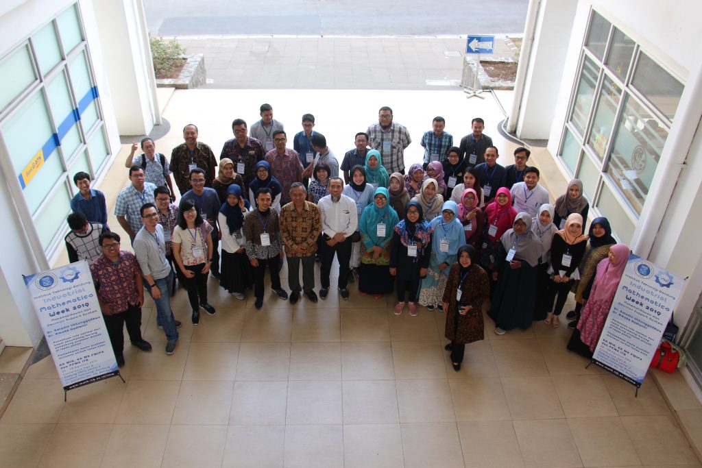 Desision Support System pada Industrial Mathematics Week 2019 – FMIPA ITB
