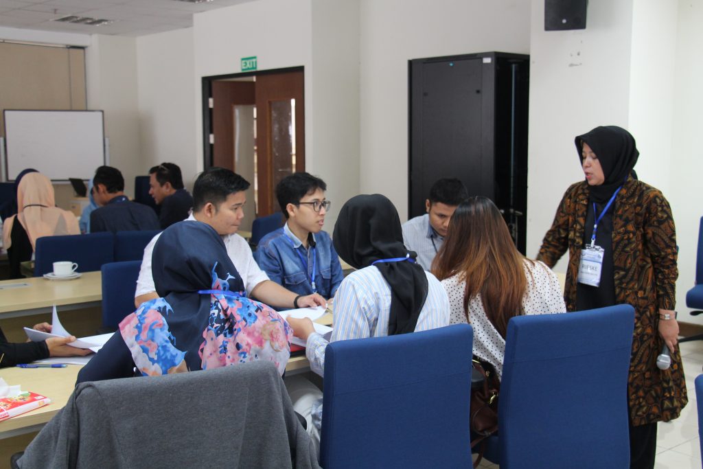Desision Support System pada Industrial Mathematics Week 2019 – FMIPA ITB