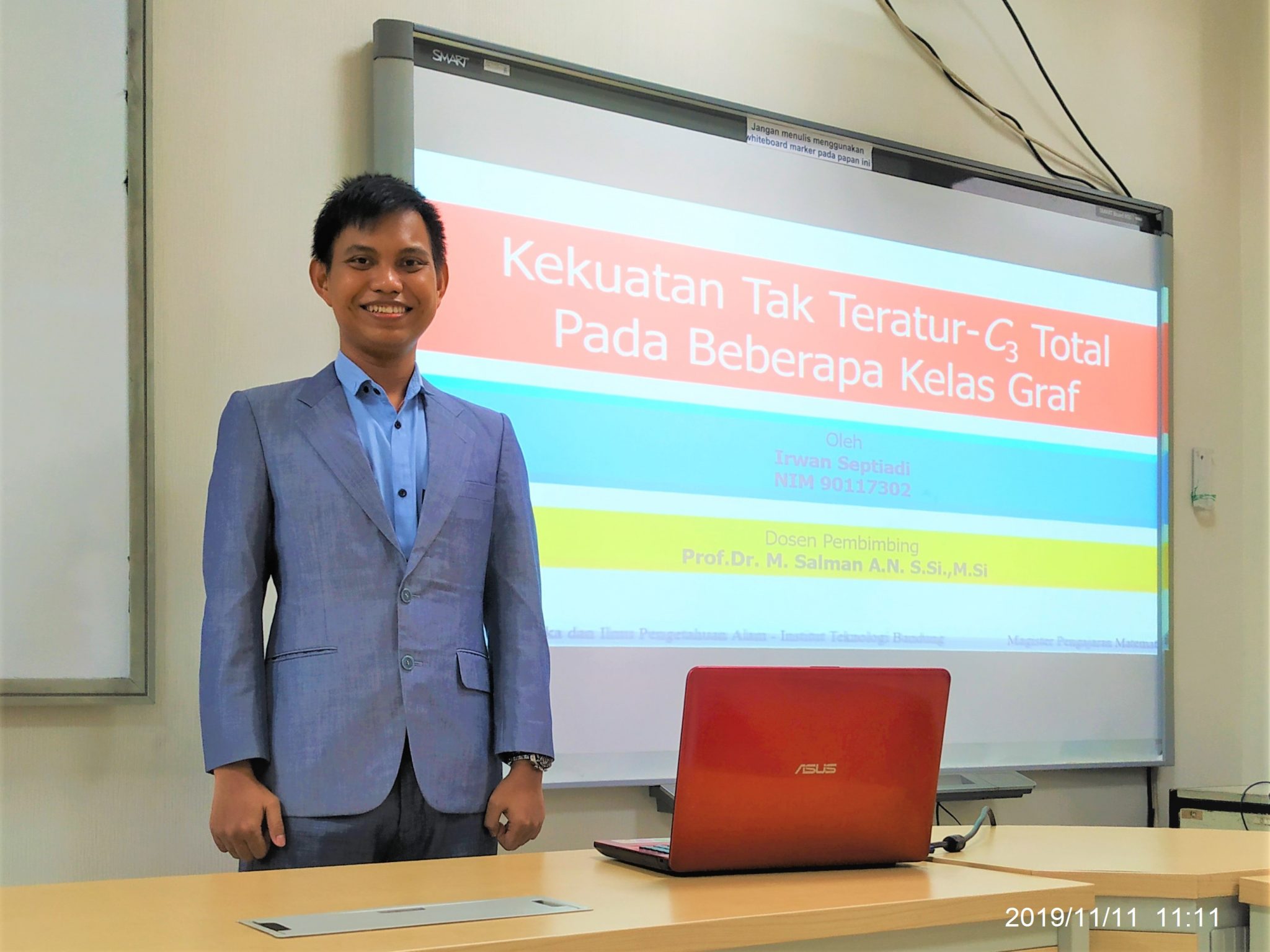 Irwan Septiadi, Putra Daerah Kabupaten Mempawah Kalbar, Lulus dengan ...