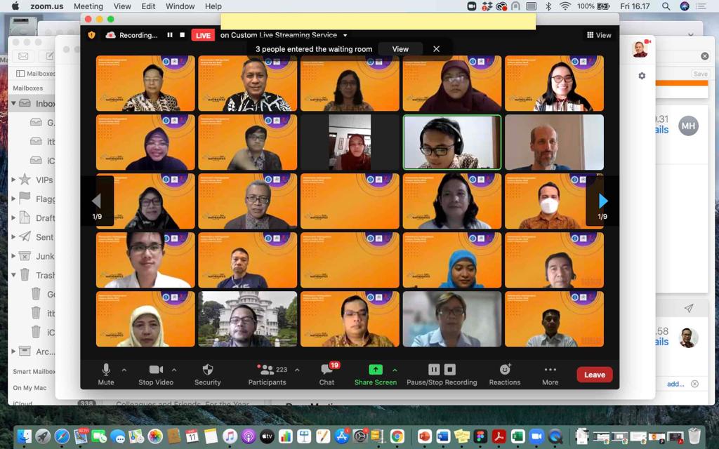 MATHEMATICS DISTINGUISHED LECTURE SERIES 2022: “UNIVERSALITY IN ...