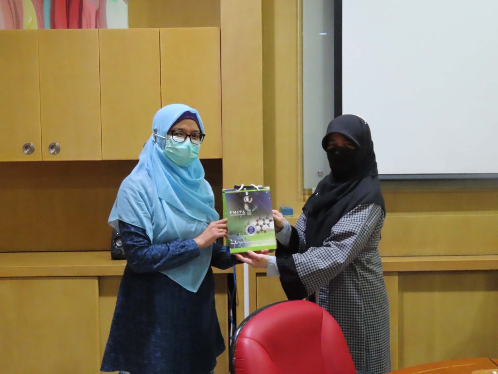 ACARA PISAH-SAMBUT MANAJER DILINGKUNGAN FMIPA ITB TAHUN 2022 – FMIPA ITB