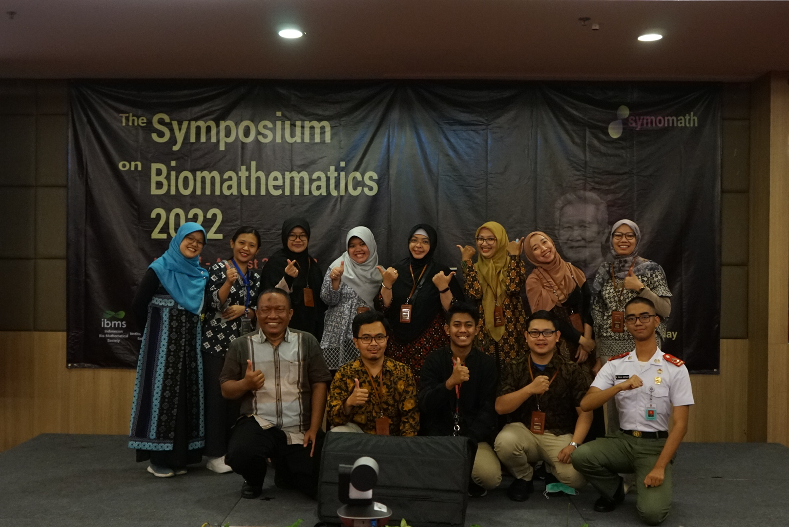 The International Symposium on Biomathematics (Symomath) 2022 – FMIPA ITB