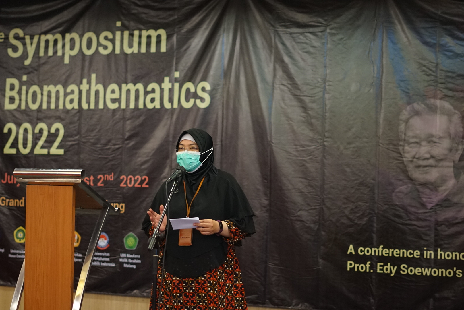 The International Symposium on Biomathematics (Symomath) 2022 – FMIPA ITB