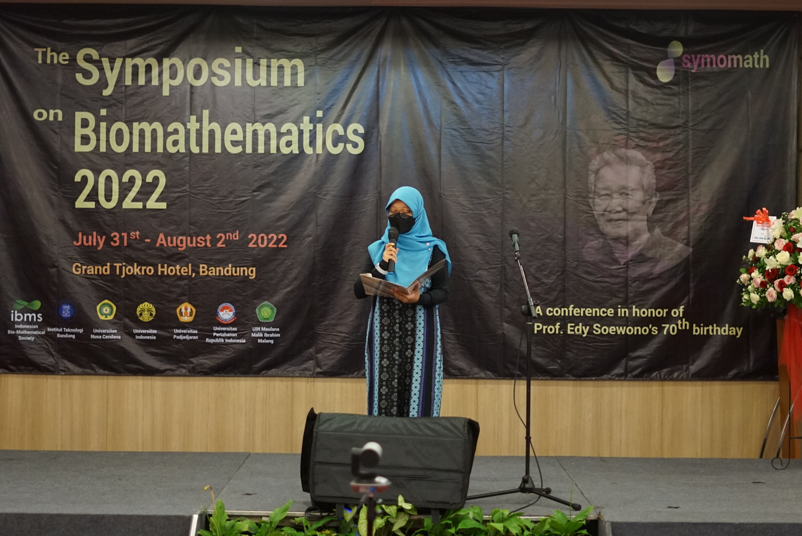 The International Symposium on Biomathematics (Symomath) 2022 – FMIPA ITB
