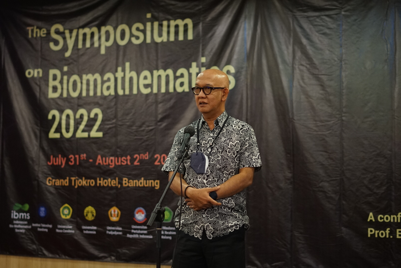 The International Symposium on Biomathematics (Symomath) 2022 – FMIPA ITB