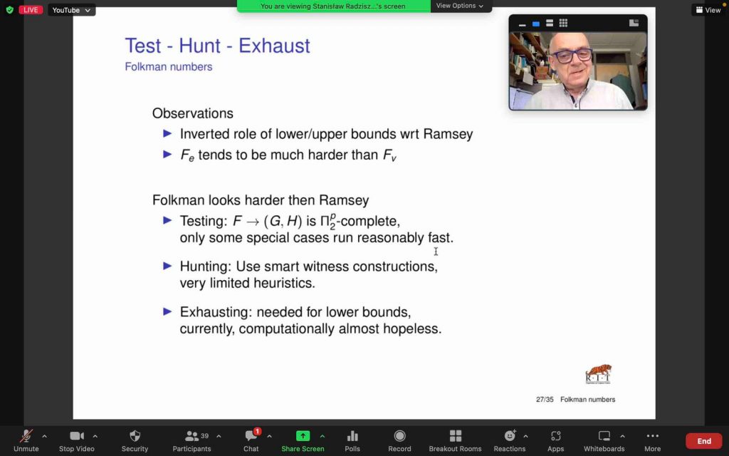 COMBINATORICS TODAY SERIES AUGUST 25TH, 2022 – FMIPA ITB