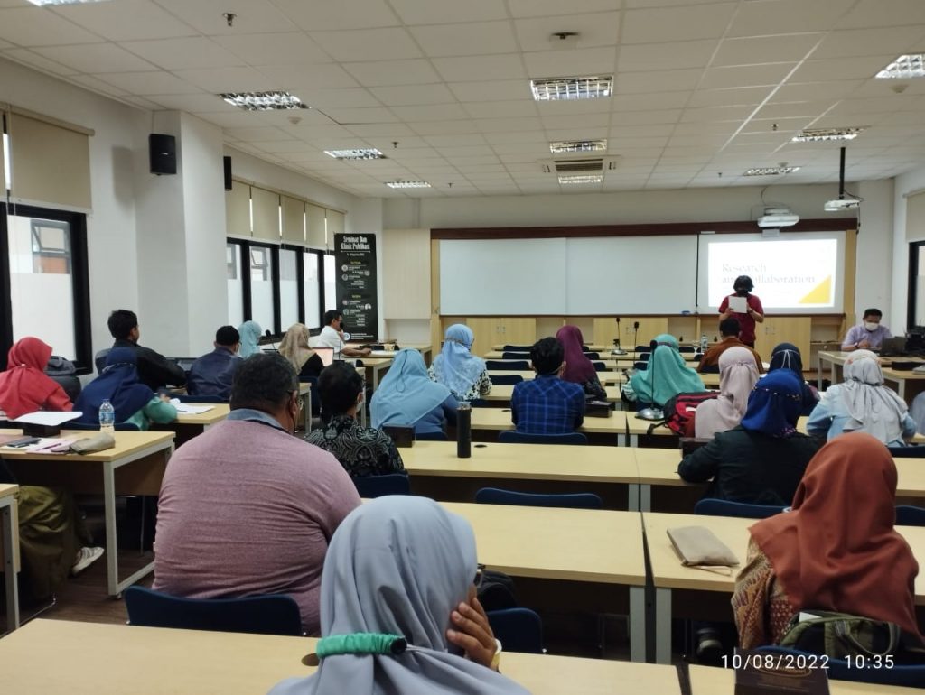 Seminar dan Klinik Publikasi Program Studi Doktor Matematika ITB ...