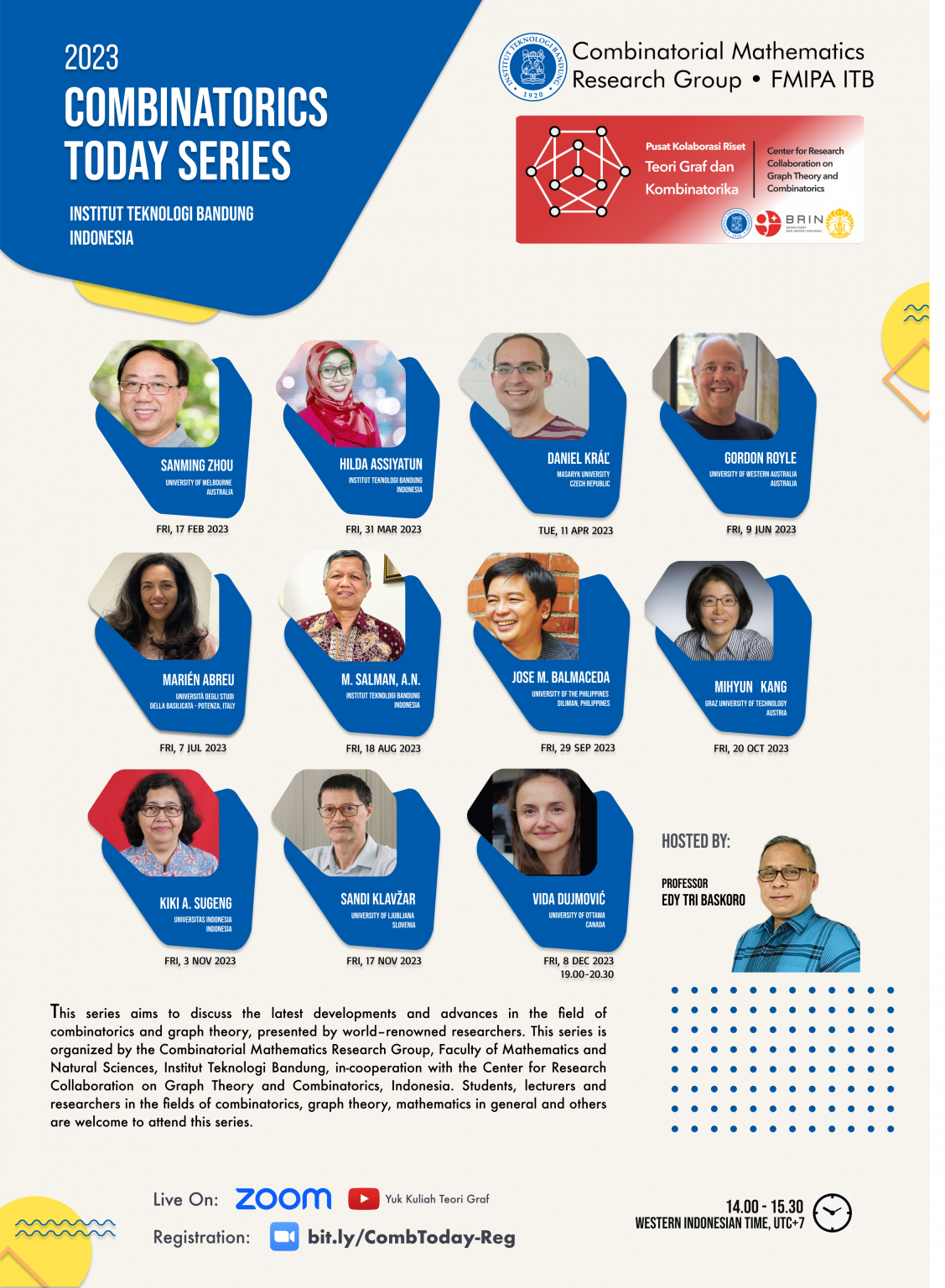 Combinatorics Today Series 2023 – FMIPA ITB