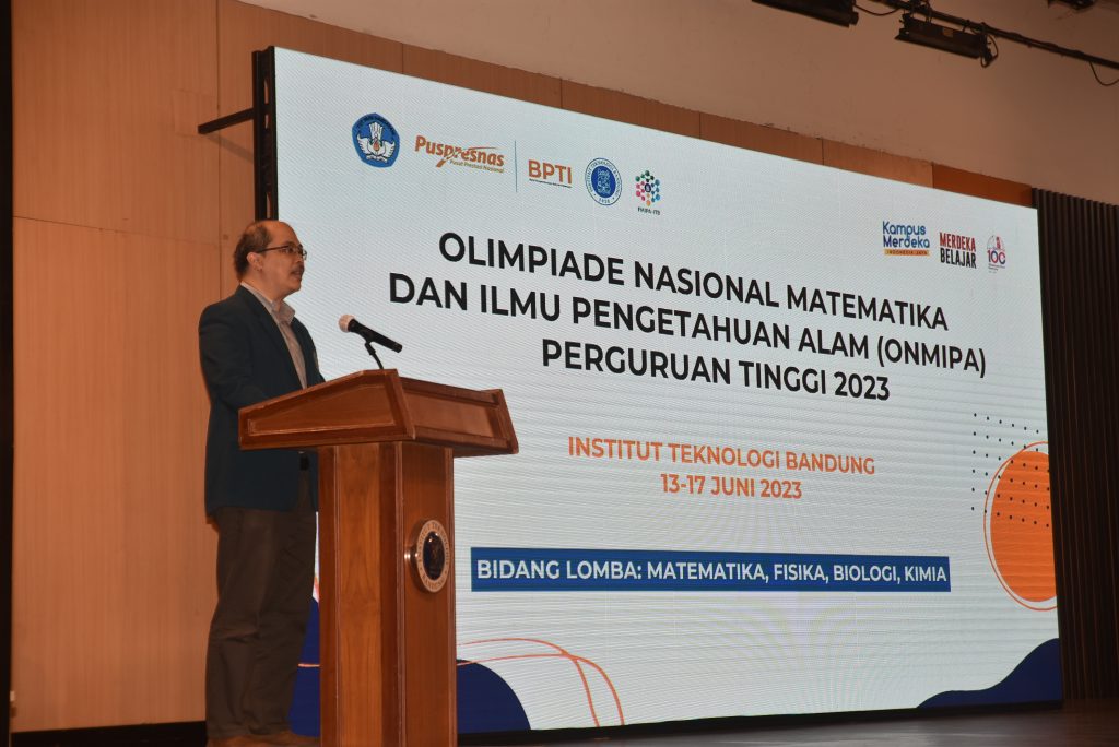 Pembukaan Olimpiade Nasional Matematika Dan Ilmu Pengetahuan Alam ...