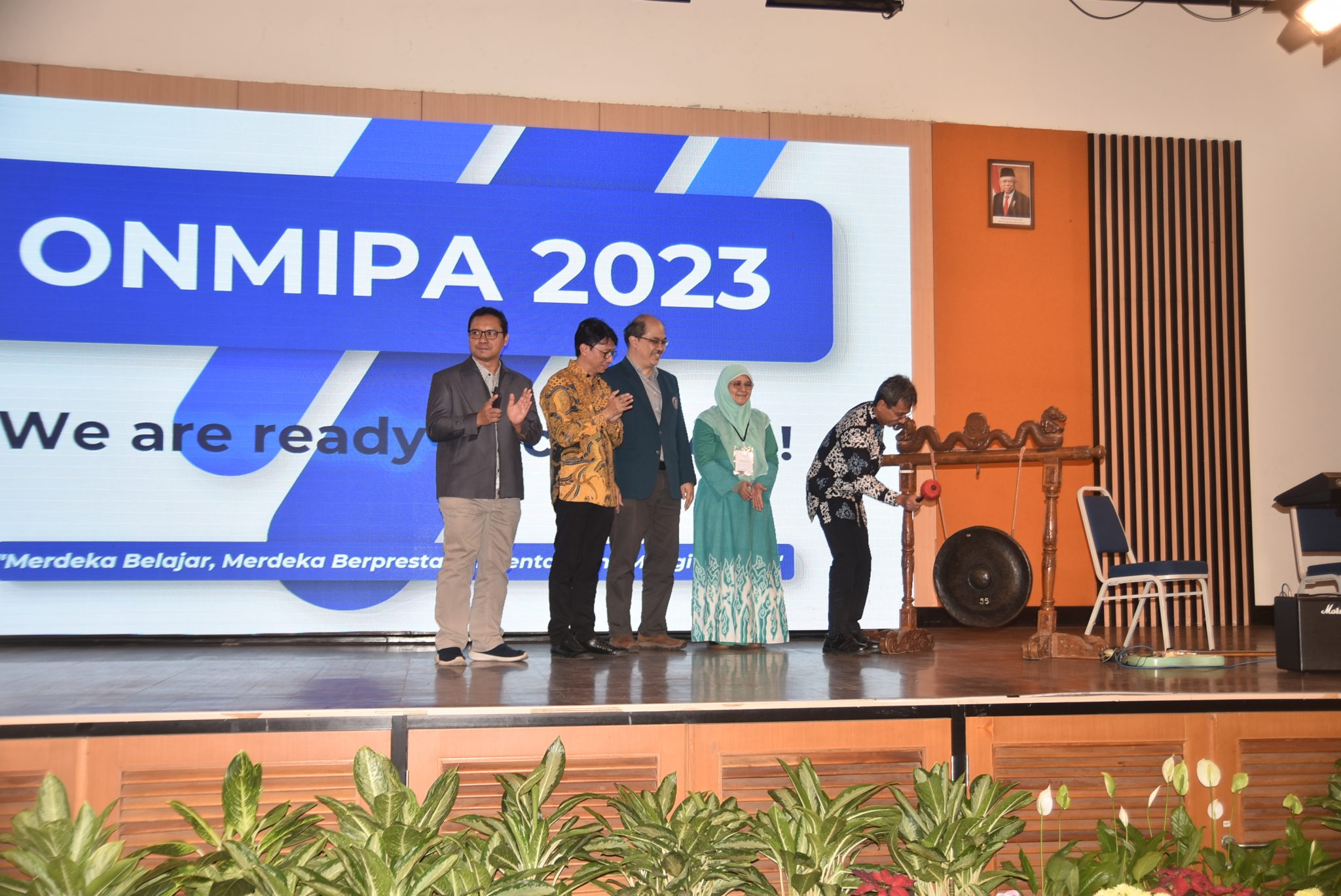 Pembukaan Olimpiade Nasional Matematika Dan Ilmu Pengetahuan Alam ...