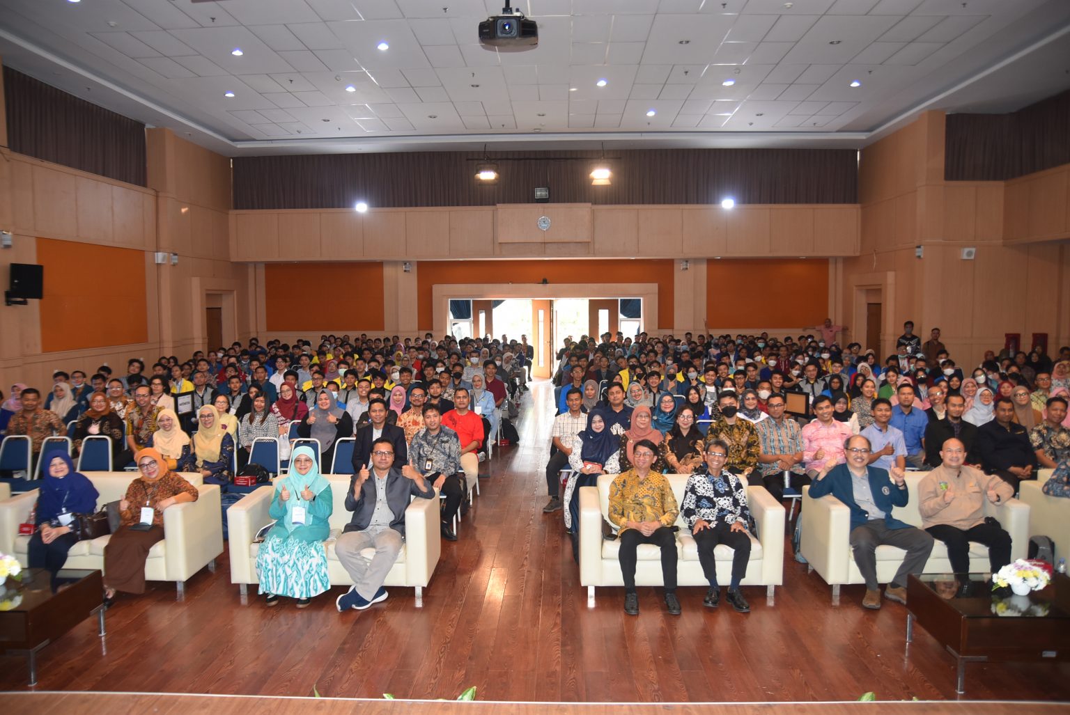 Pembukaan Olimpiade Nasional Matematika Dan Ilmu Pengetahuan Alam ...