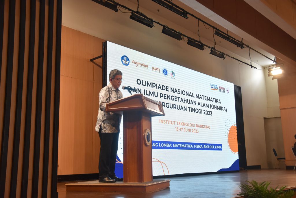 Penutupan ONMIPA PT 2023, ITB menjadi Juara Umum – FMIPA ITB