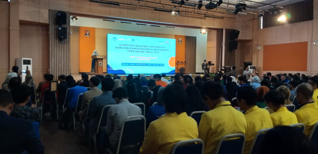 Penutupan ONMIPA PT 2023, ITB menjadi Juara Umum – FMIPA ITB