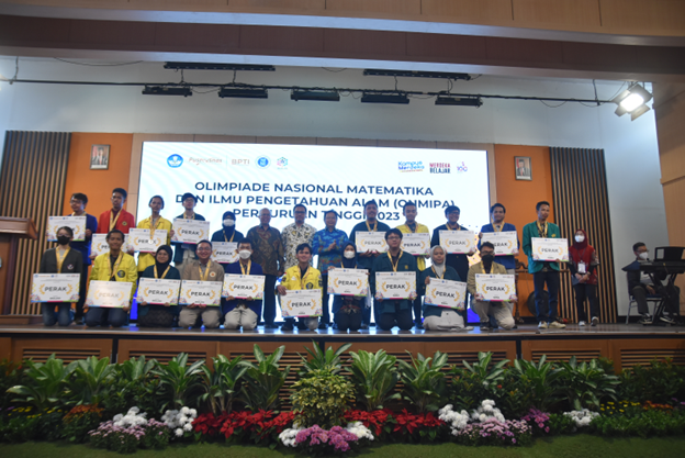 Penutupan ONMIPA PT 2023, ITB menjadi Juara Umum – FMIPA ITB