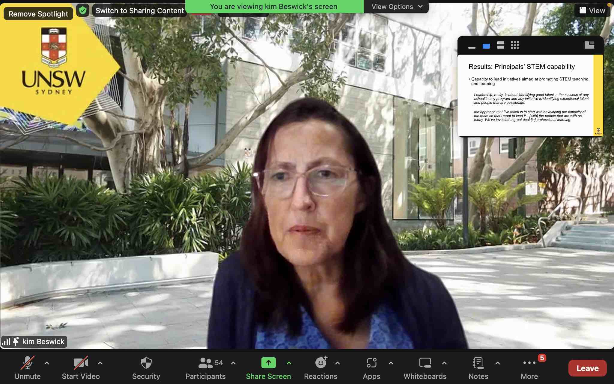 Profesor Kim Beswick (UNSW) memberikan Kuliah Tamu di MDLS FMIPA ITB ...