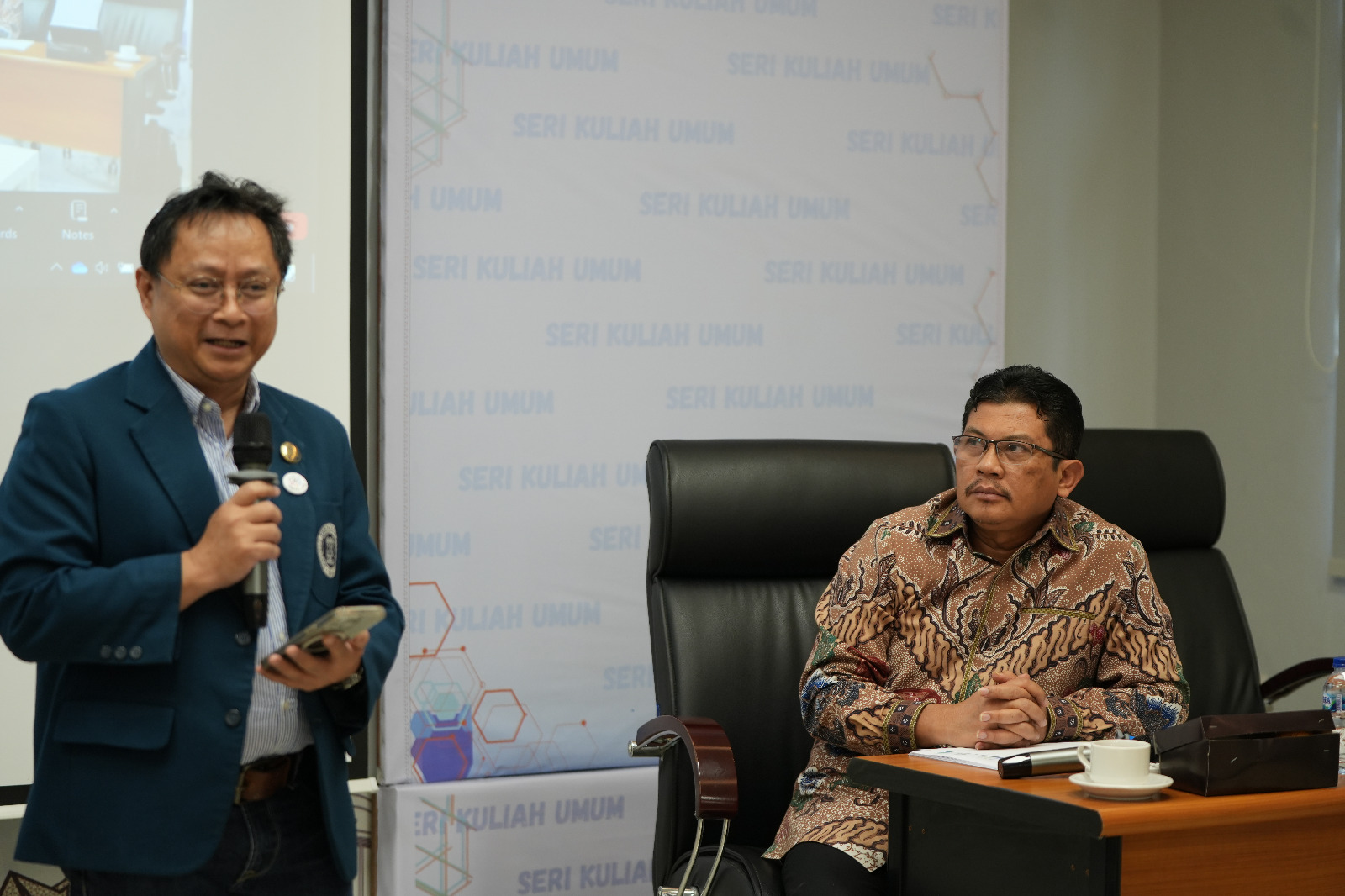 Kuliah Umum “Mengenal Lebih Dekat Jaminan Kesehatan Nasional (JKN) di Indonesia” – FMIPA ITB