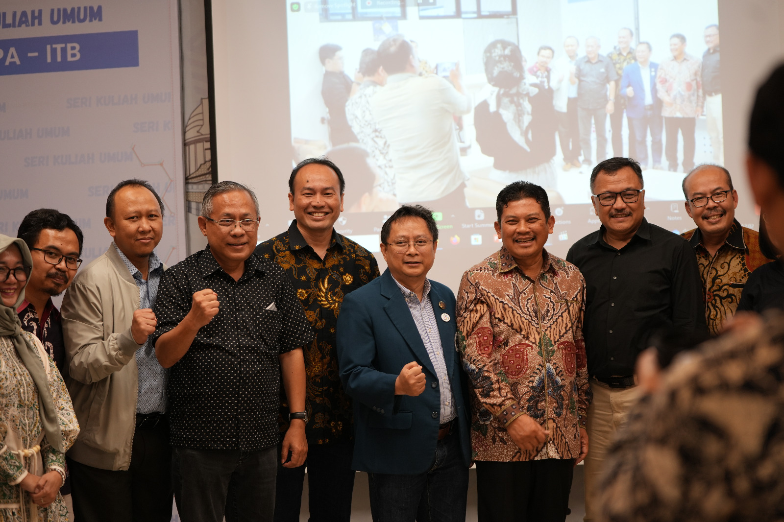 Kuliah Umum “Mengenal Lebih Dekat Jaminan Kesehatan Nasional (JKN) di Indonesia” – FMIPA ITB