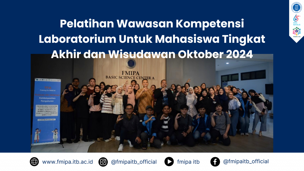 FMIPA ITB – Fakultas Matematika dan Ilmu Pengetahuan Alam